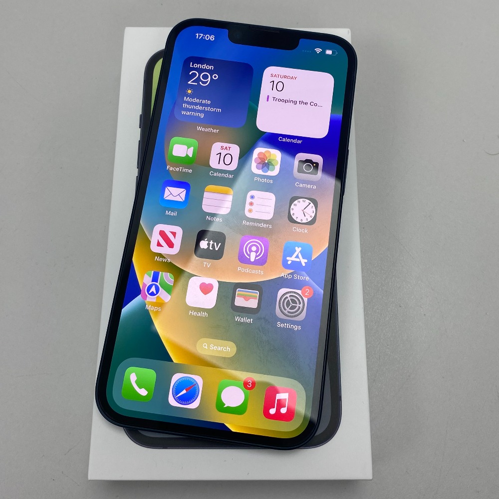 Pre-owned Apple iPhone 14 Midnight 128GB A2882 (Unlocked) - Own4Less